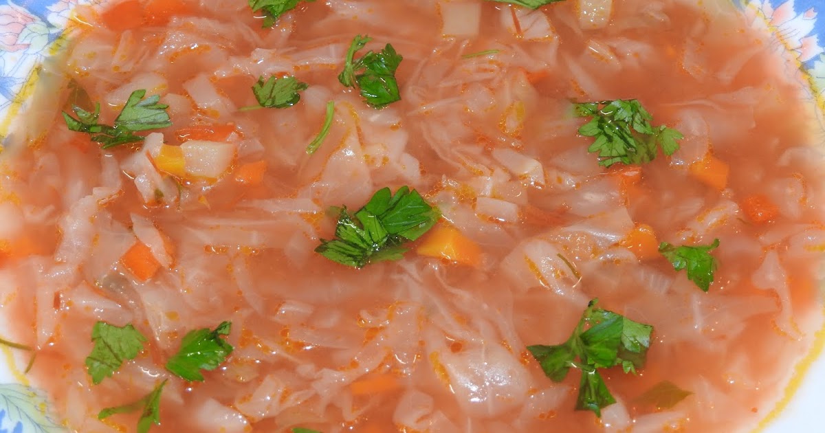 Supa de varza reteta | Retetetraditionaleromanesti.ro