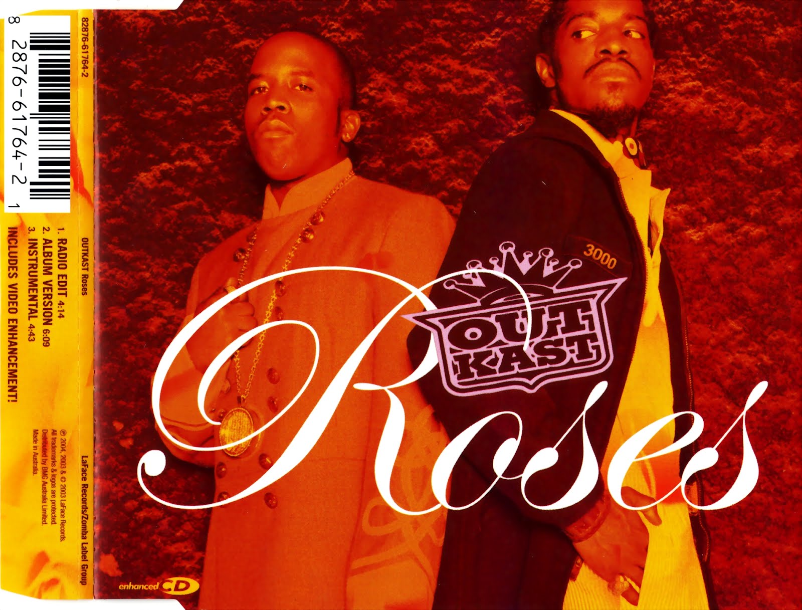 highest level of music: Outkast - Roses-(AU_CDS)-2003