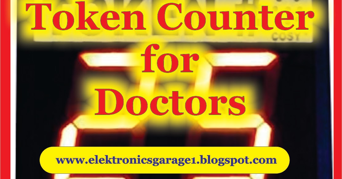 Two Digit Token Counter as UART Application - Electronics Garage