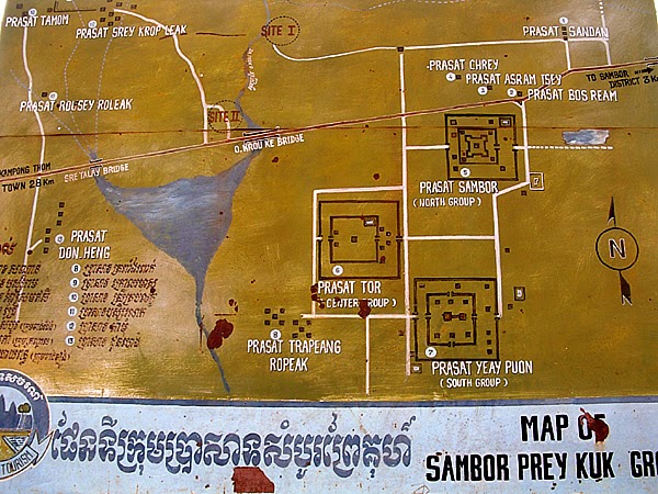 INFORMACIÓN DE CAMBOYA: SAMBOR PREI KUK: Los inicios del arte Khmer