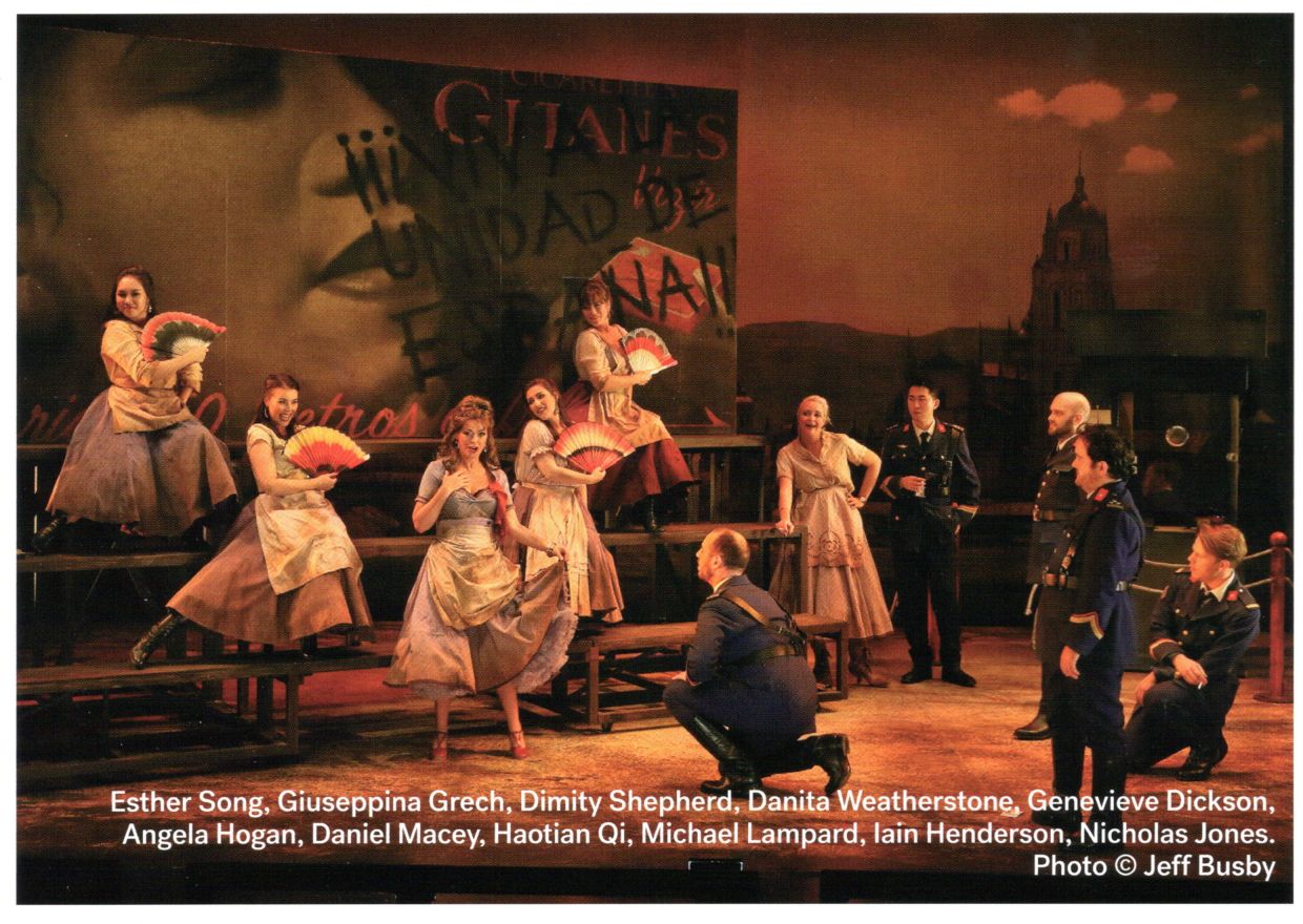 Frank McKone - Theatre Reviews and Drama Education: 2021: Carmen by ...