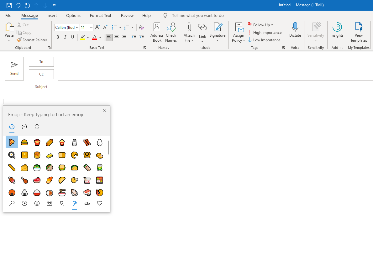 How To Insert Or Add Emojis In Microsoft Teams Status Message