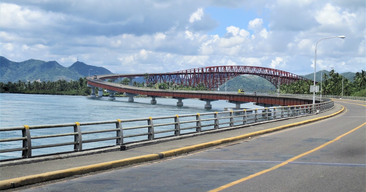 San Juanico Bridge linking Leyte and Samar-worth a visit.