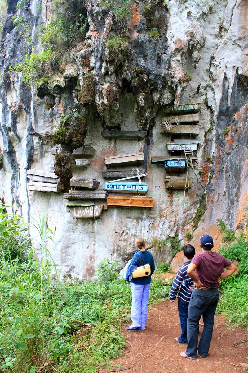 The Hanging Coffins | Unusual Sagada Cemetery