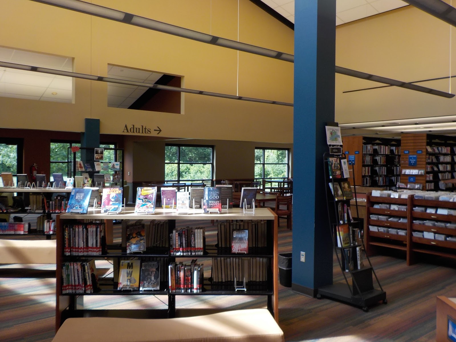 Every Library I Can: 461 The Library, Fairmount Branch, Davenport (Iowa)