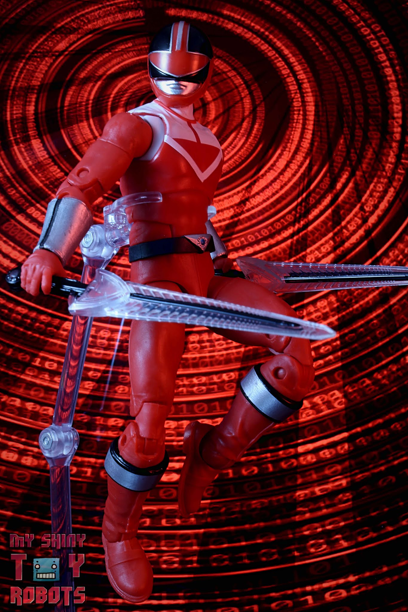 Power Rangers Time Force Red Ranger Figure