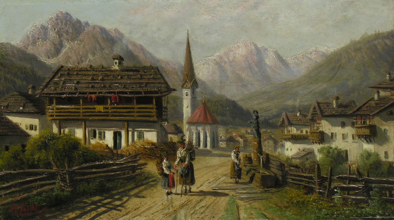 Viático de Vagamundo: 19th century Austria