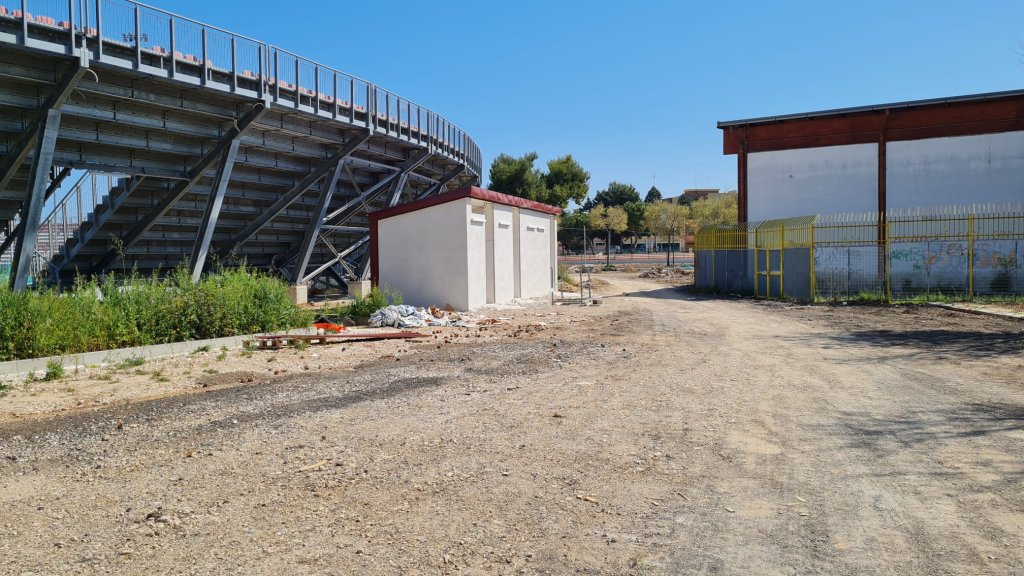 Barletta, stadio “Puttilli”, positivo sopralluogo dei rappresentanti ...