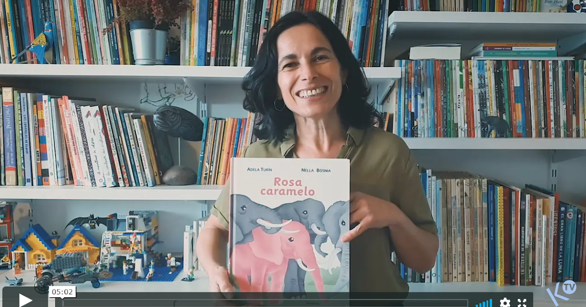 YO NO PARO: Cuento: Rosa caramelo