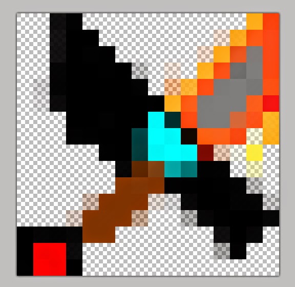 blog: minecraft mod da gold sword a fire sword