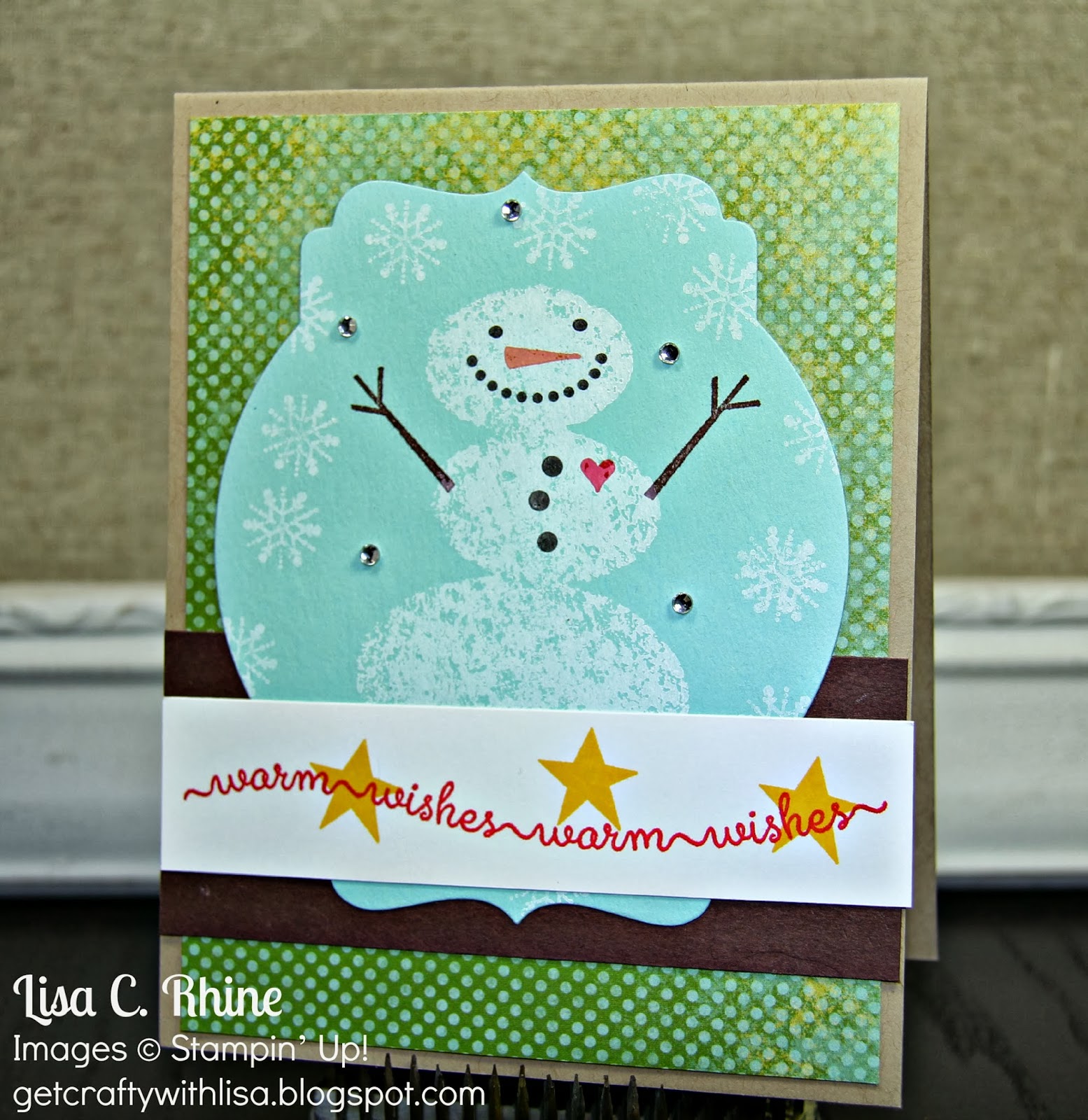 Get Crafty with Lisa: Snow Day