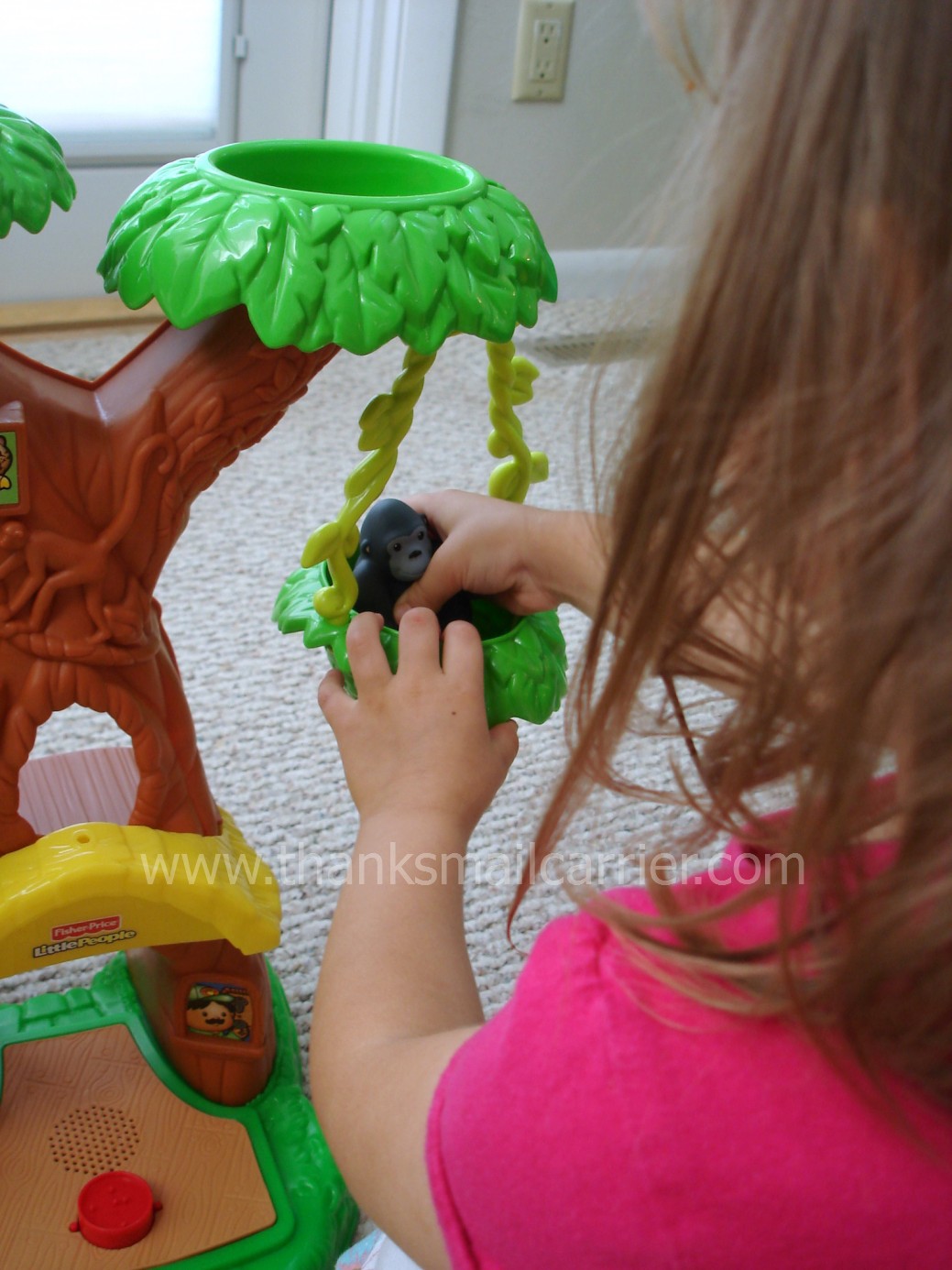 Thanks, Mail Carrier | Fisher-Price Little People Zoo Talkers Animal ...