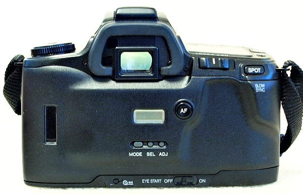 Minolta Alpha Sweet 35mm AF SLR Film Camera Review - ImagingPixel