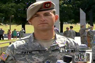 Kenya Daily Eye: Soldier Sgt. Maj. Thomas “Patrick” Payne