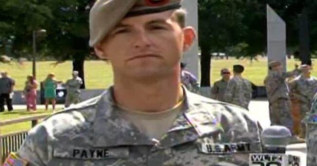 Kenya Daily Eye: Soldier Sgt. Maj. Thomas “Patrick” Payne