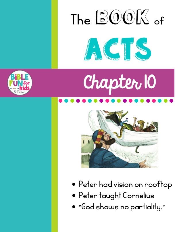 Peter's Vision Ideas by Jeanne | Bible Fun For Kids