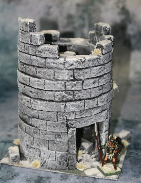 BigLee's 'Miniature Adventures': Frozen Tower