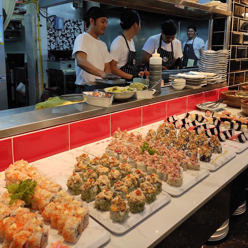 Purple Plum Fairy: Yakikai Grill and Fusion Buffet Restaurant Food Review