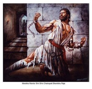 Chhatrapati Sambhaji raje bhosale ~ India