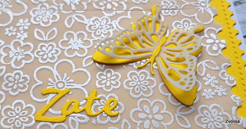 Ustvarjanje po moje: Metulj 1