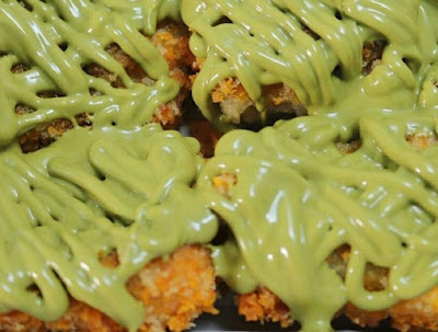 Kumpulan Gambar Nugget Pisang Toping Matcha