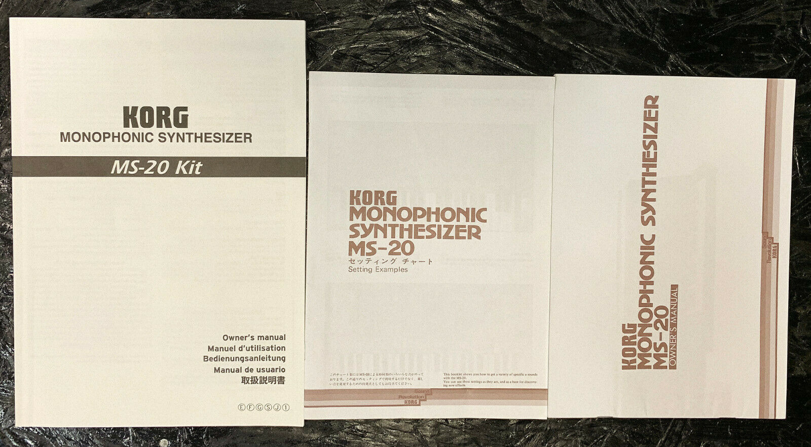 MATRIXSYNTH: Korg MS-20 Kit Analog Semi-Modular Mono Synthesizer Full ...