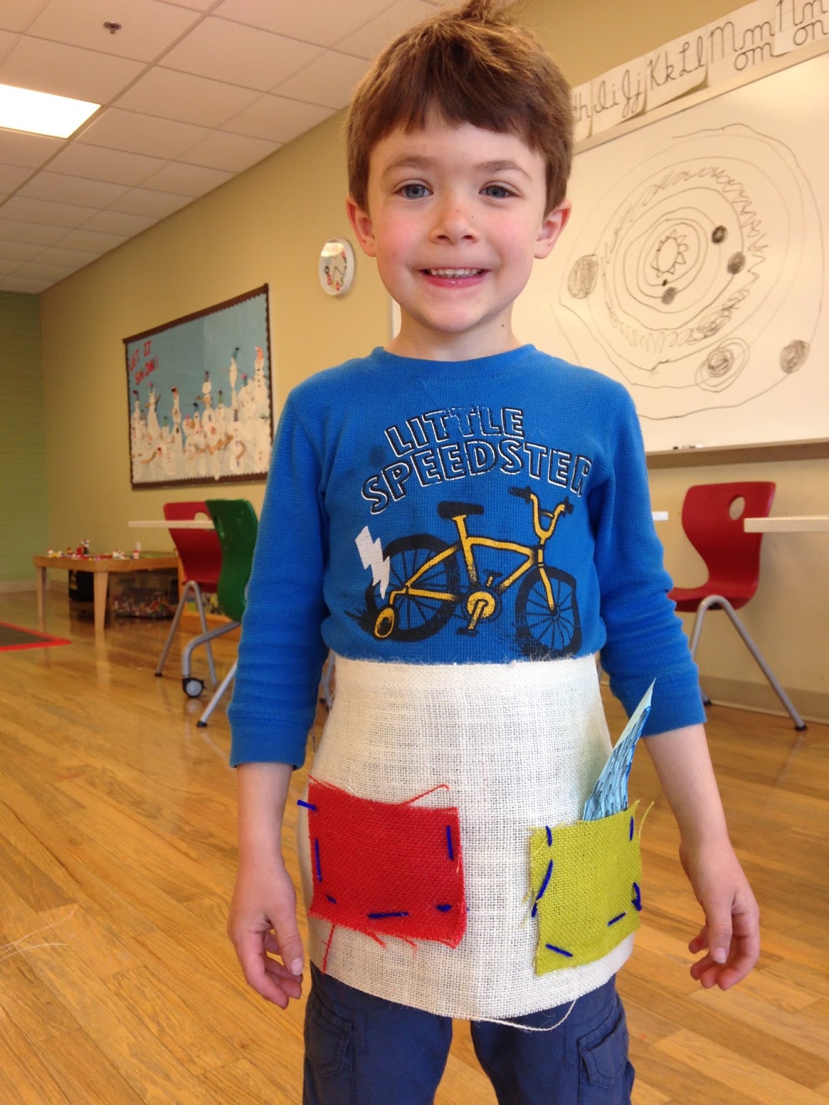 Sewing School: Little Aprons