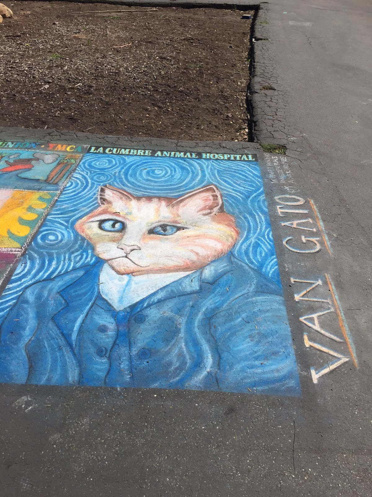 La Bloga: I Madonnari Italian Chalk Festival Santa Barbara 2019