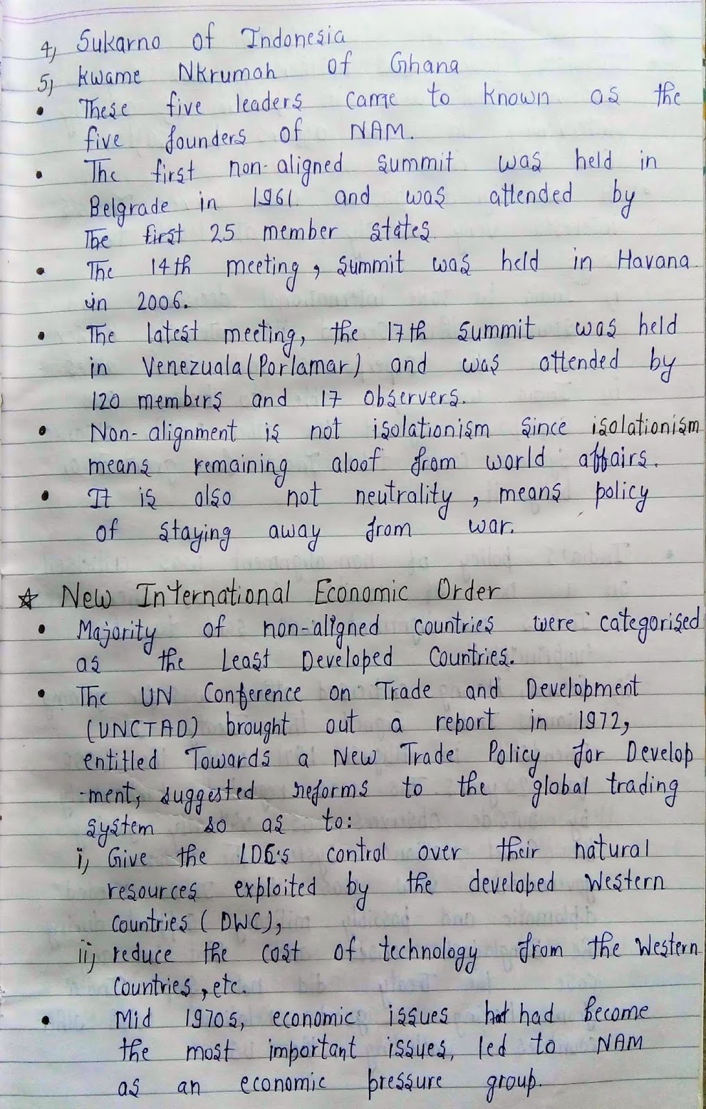 Studyship with Krati: CLASS 12TH POLITICAL SCIENCE(CONTEMPORARY WORLD ...