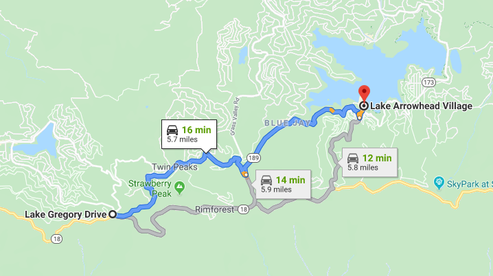 California State Route 189