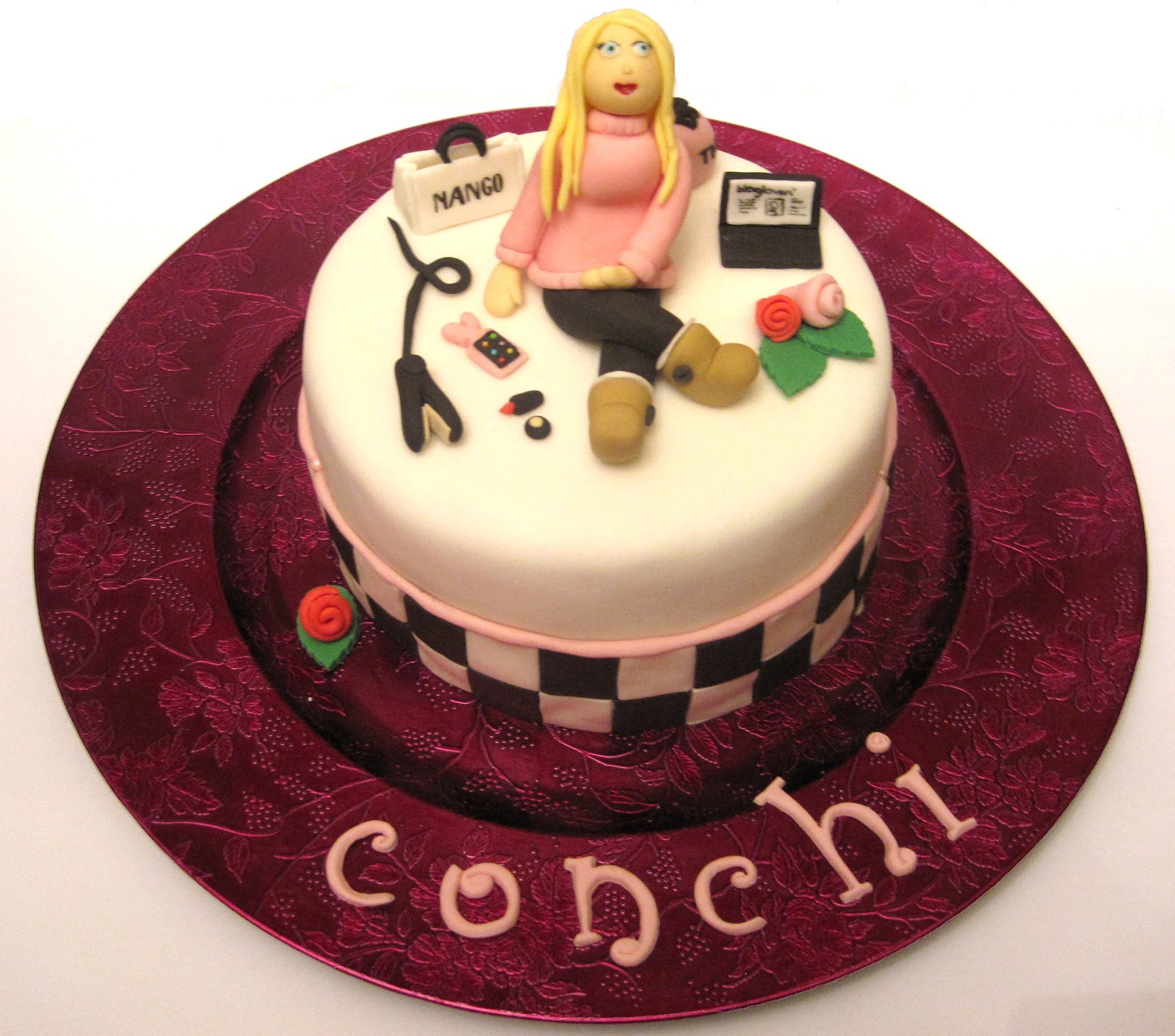 Mo Cuishle Bakery: Conchi Cake