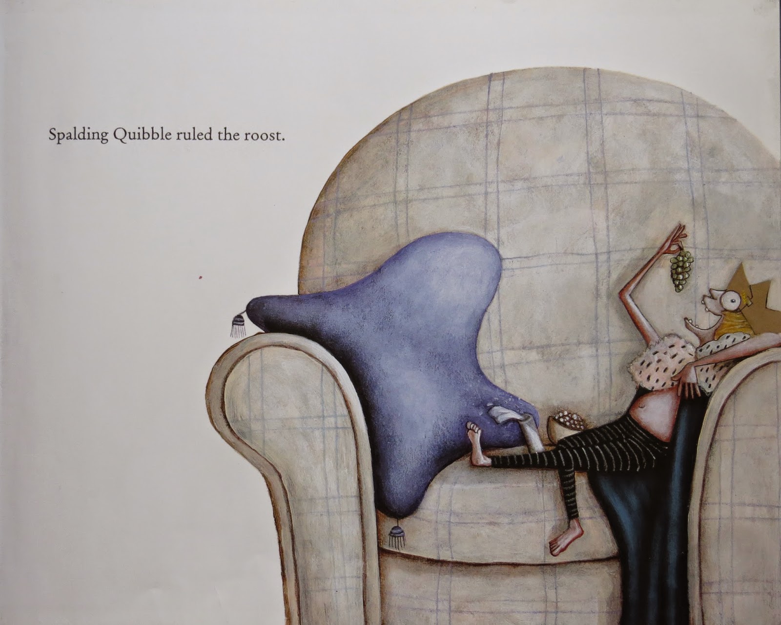 A Strong Belief in Wicker: The Brothers Quibble