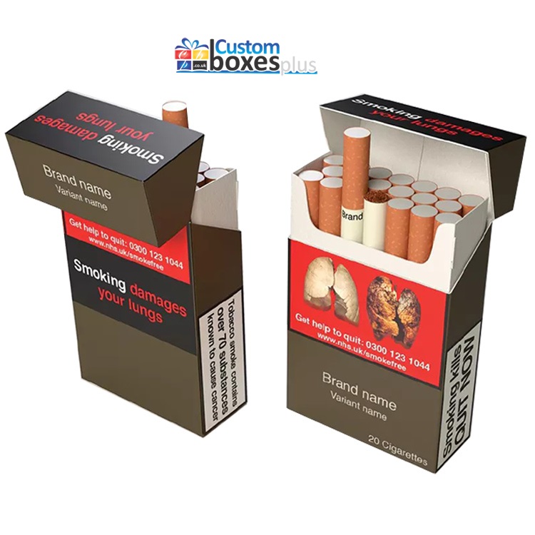 Whole Sale Cigarette Boxes with Public Attraction