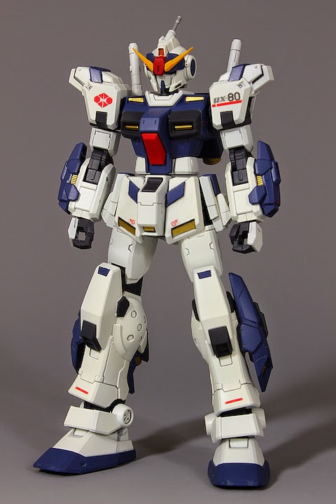 Custom Build: HGUC 1/144 Pale Rider "Air Cavalry"