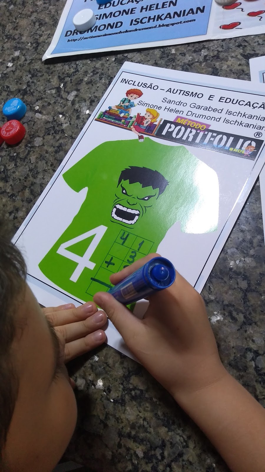 INCLUSÃO - AUTISMO E EDUCAÇÃO SIMONE HELEN DRUMOND: Hulk - atividades ...