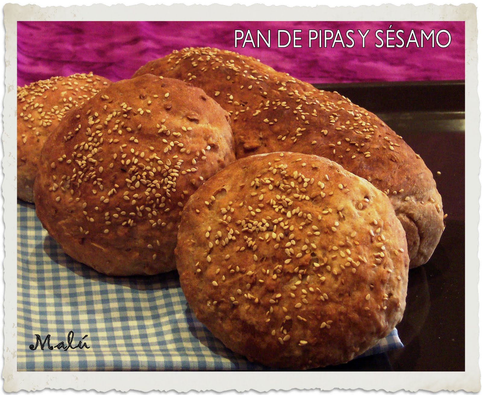 COCINANDO ENTRE HARINA: PANES