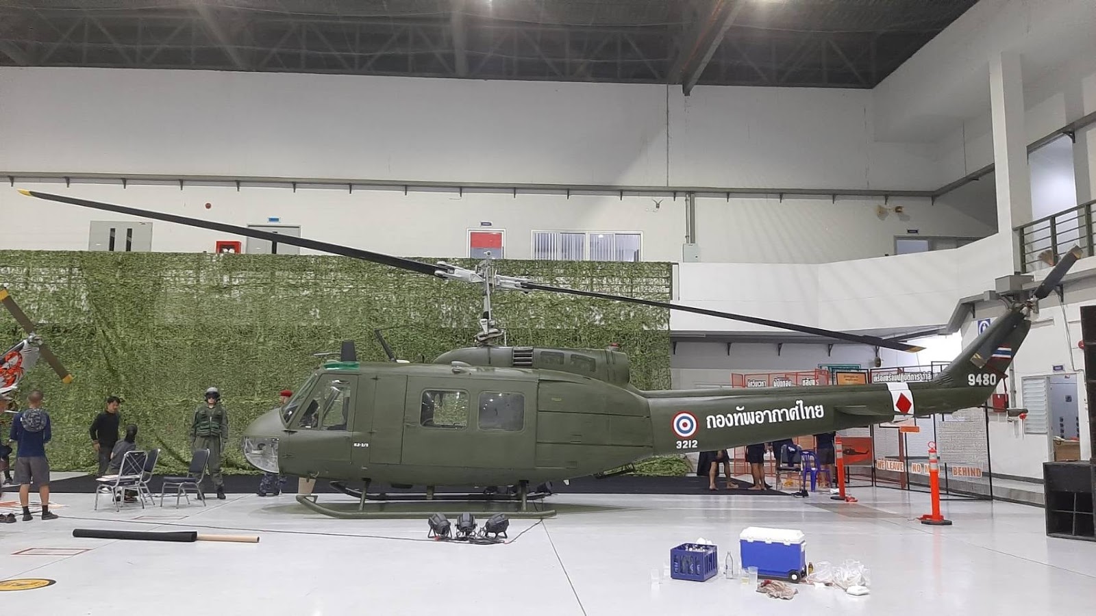 AAG_th บันทึกประจำวัน: ครบรอบ ๕๐ปีเฮลิคอปเตอร์ UH-1H Huey กองทัพอากาศไทย