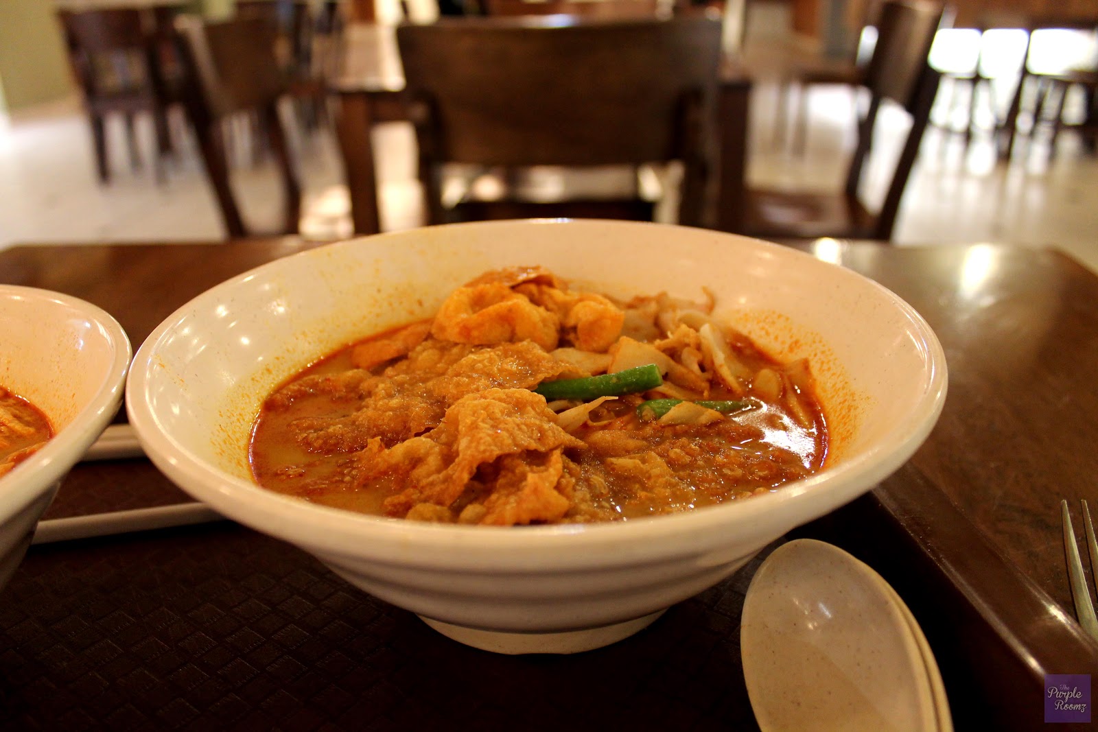 blog thepurpleroomz - Nana: Penang Chicken Curry Laksa