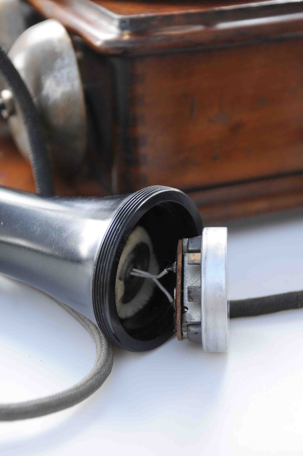 Old Vintage Gallery: Western Electric Candlestick Telephone - USA Circa ...