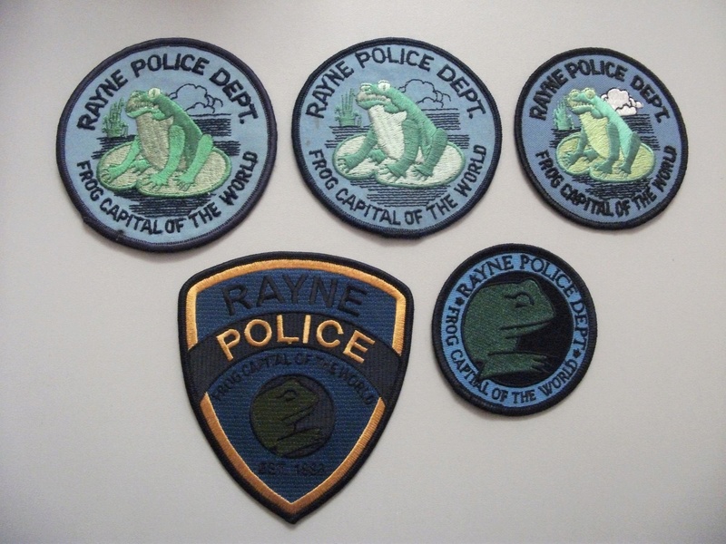 Louisiana Police Patches Collector: Police Dept patches *** updated on ...