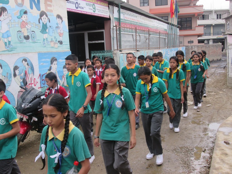 TRILOK SCHOOL: World Environment Day 2016 : TRILOK CHILDREN'S ACADEMY ...