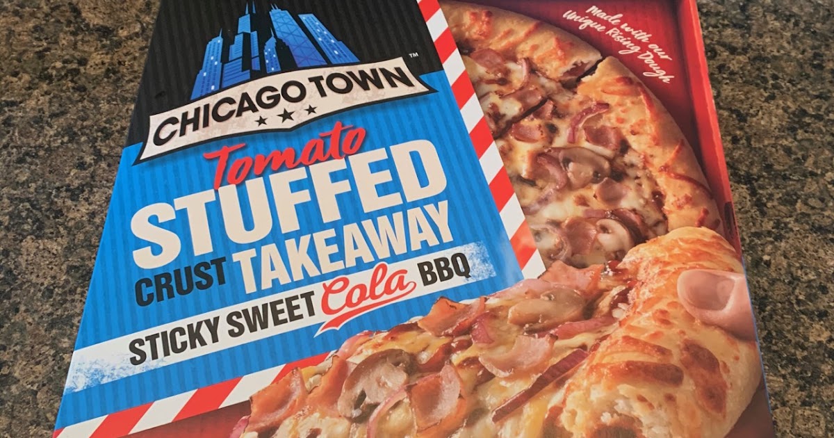 FOODSTUFF FINDS: Ever tipped cola on your pizza? Chicago Town - Sticky ...