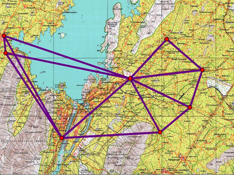 ArcGIS Mapping University: Types Of Network Analysis