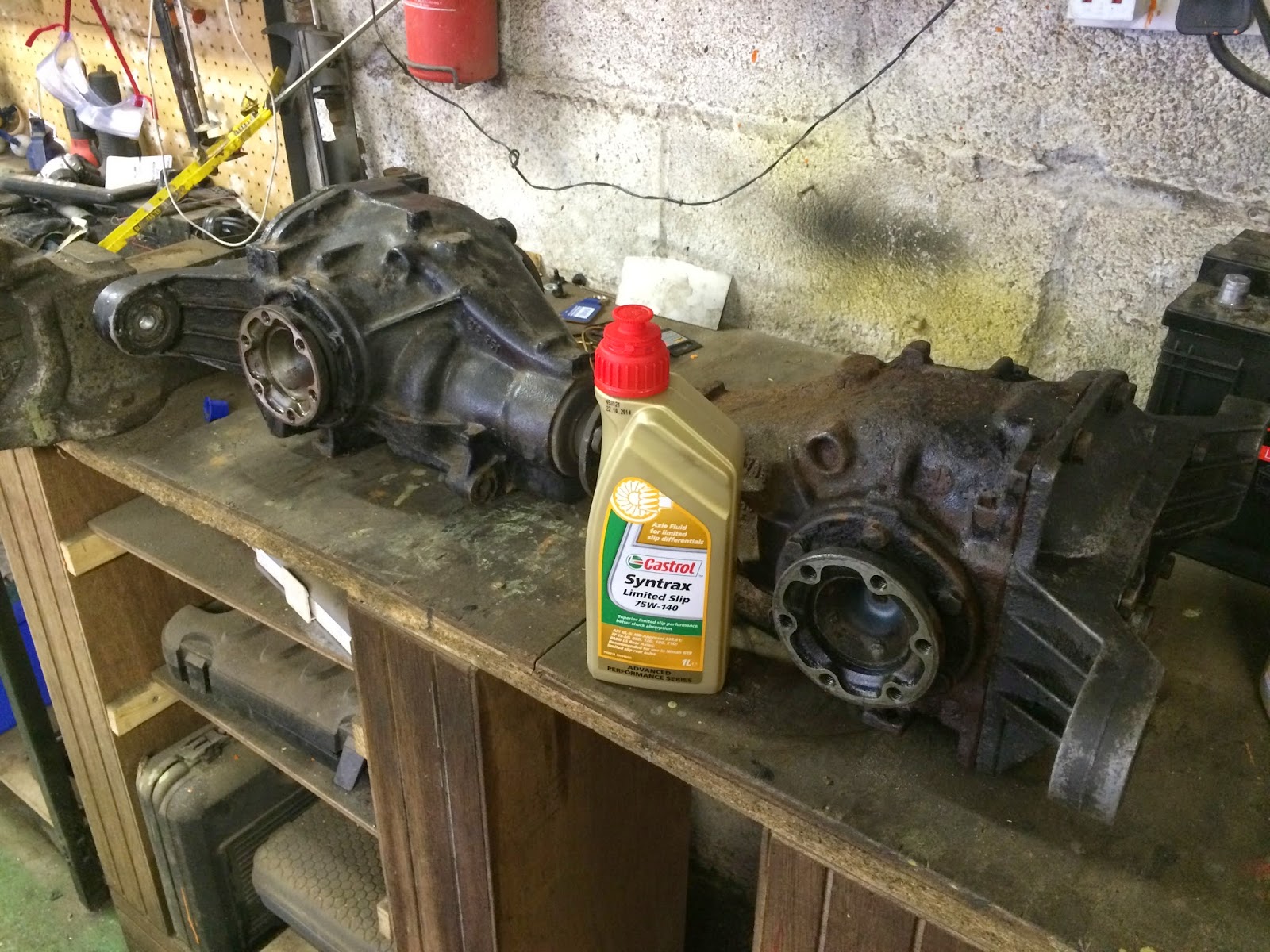 Steve's GKD Legend Build