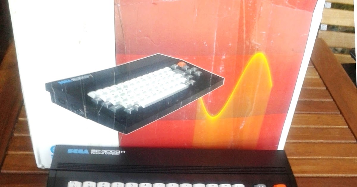 Retro Ordenadores Orty: Ordenador Sega SC-3000H (1983)