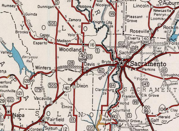 Interstate 5; the West Side Freeway