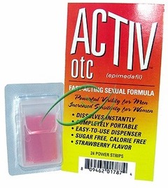 VitaDigest: ACTIV-otc, Fast Acting Sexual Formula, 24 Power Strips ...
