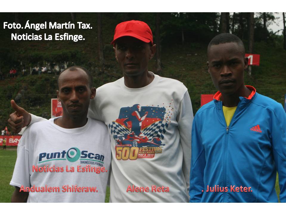 Noticias La Esfinge: RESULTADOS MARATÓN INTERNACIONAL DE COBAN 2013.