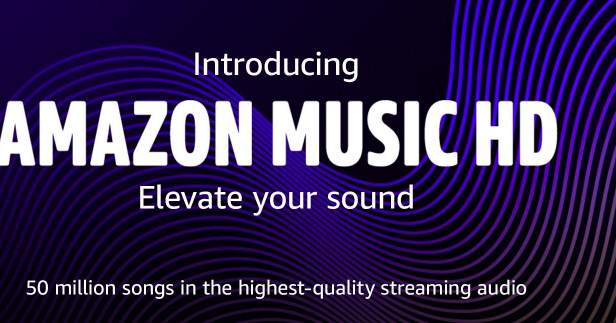 Media Confidential: Amazon Music HD Features Highest Quality Audio ...