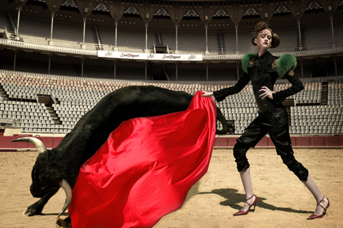 All Next Top Model: Portafolio de Michelle Babin